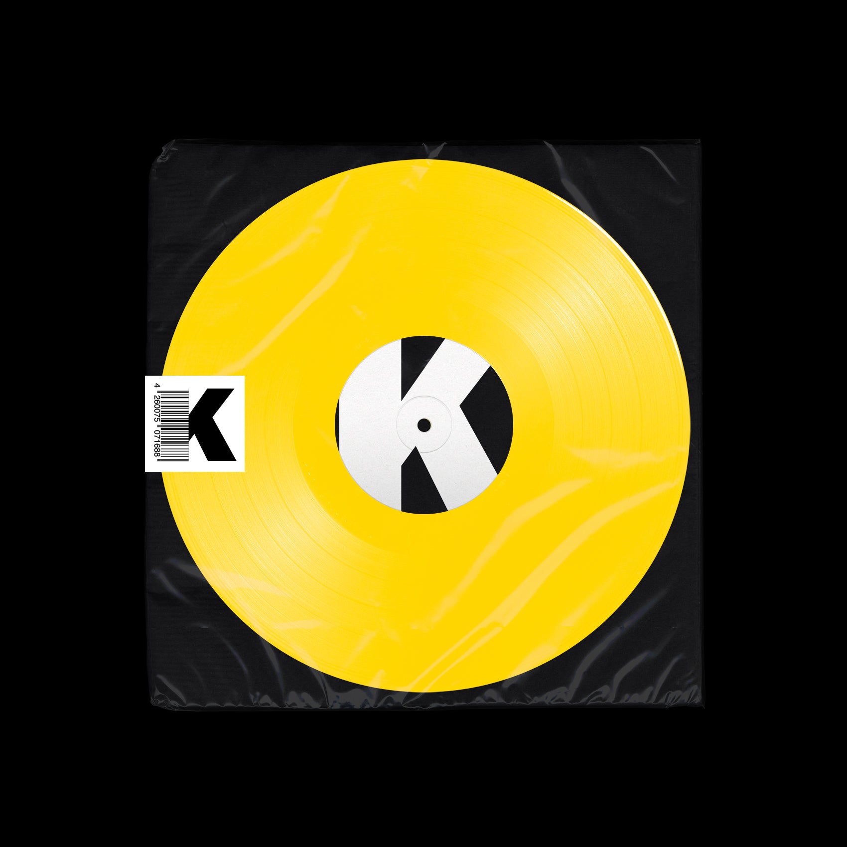 KOMFORTRAUSCHEN - K (Yellow Vinyl, 180g) – SPRINGSTOFF